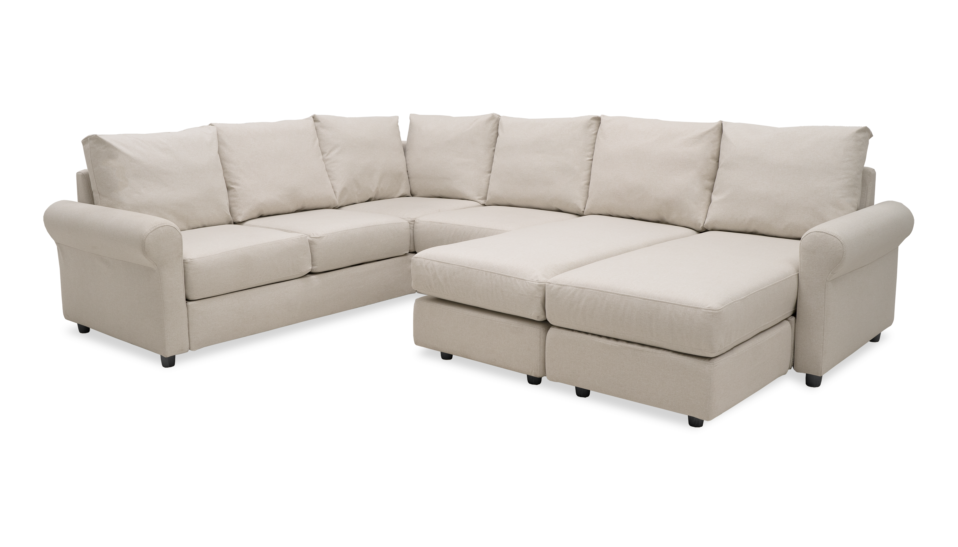 Strathmore 6-Seat Sectional Double Chaise